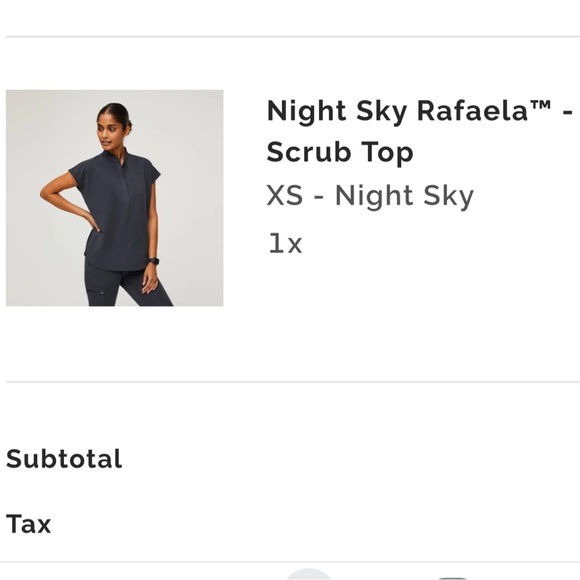 Figs | Other | Figs Rafaela Night Sky Xs | Poshmark
